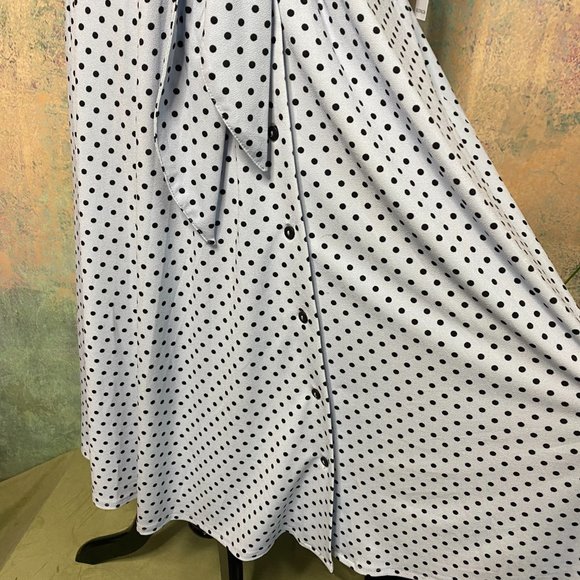 Dex | Dresses | Nwtdex Plus Jenny Tie Front Midi Dress | Poshmark